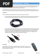 Promethean Board User Manual Guide | PDF | Laptop | Consumer Electronics