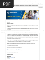 LTIMindtree Onboarding Instructions 2023 | PDF | Non Disclosure ...
