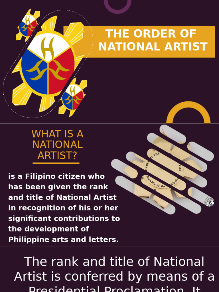 National Artist | PDF | Philippines