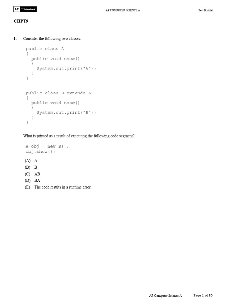TB CHPT9 63f1d85be39bd2.63f1d85e1e77b9.47348832 | PDF | Class (Computer ...