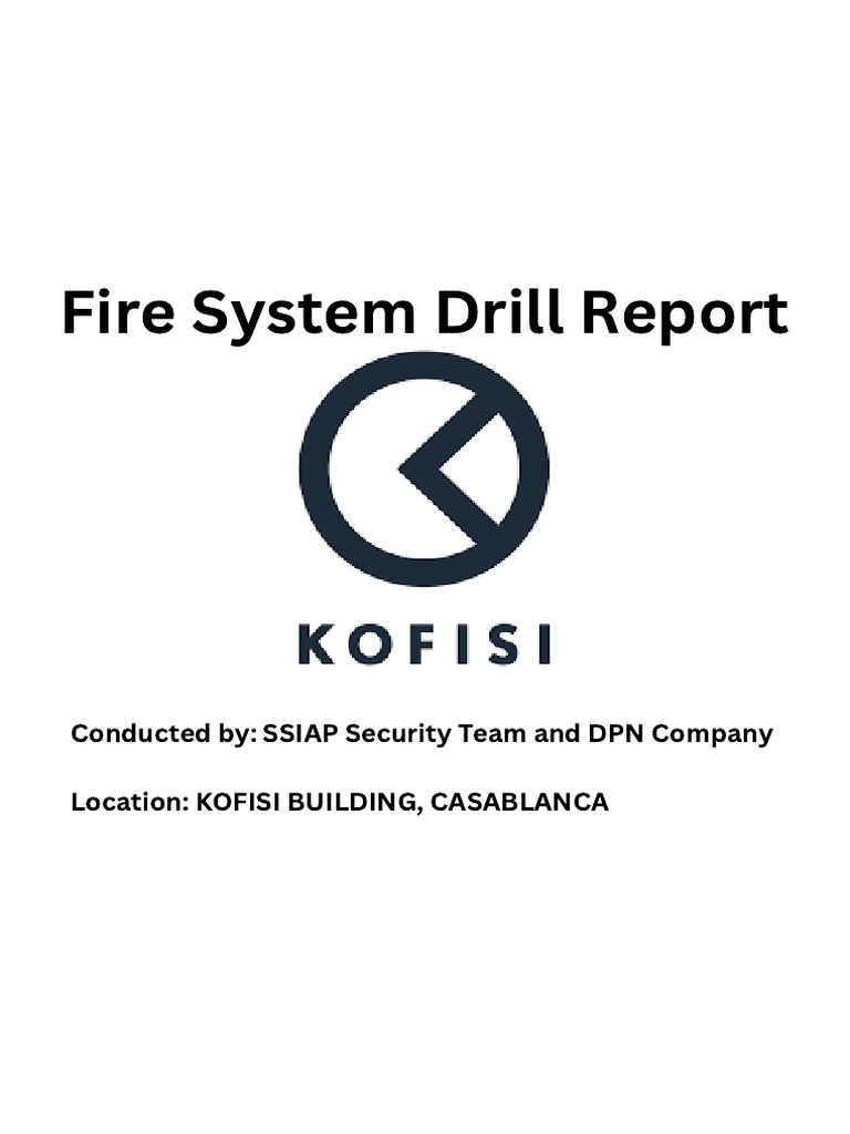 Drill Detail Kofisi May 13, 2025 | PDF