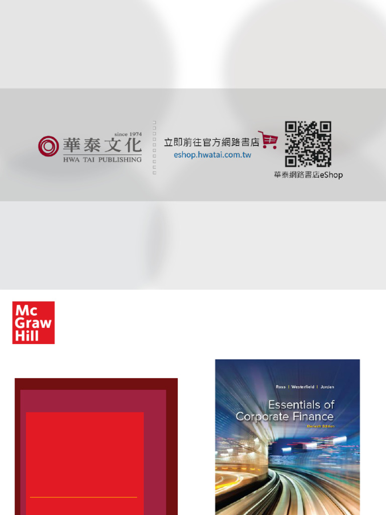 Ross 11e Chap012 PPT Accessible | PDF | Cost Of Capital | Yield (Finance)