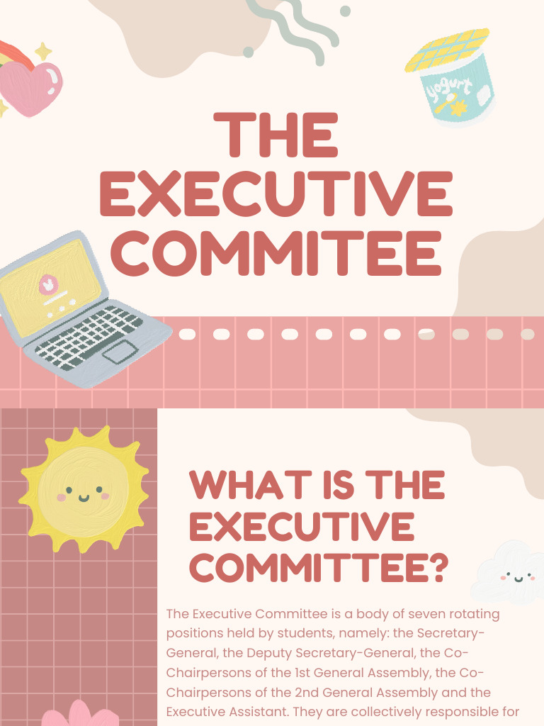 Executive Committee Application Info | PDF | Committee | Government