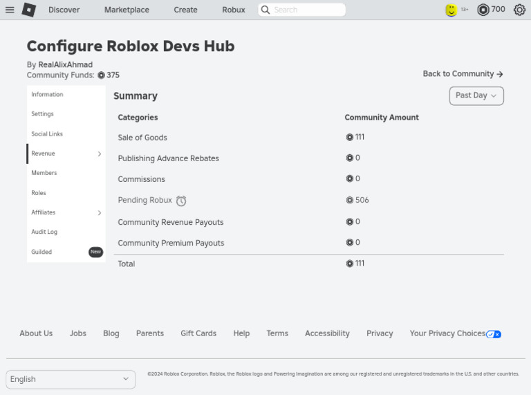 Configure Roblox Devs Hub - Roblox | PDF