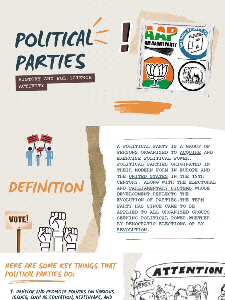 DEFINiTION Compressed | PDF | Political Parties | Government