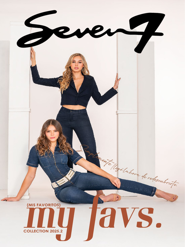 Seven 7 My Fav 'S | PDF | Pantalones | Moda