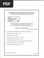 Lagos State JSS3 BECE Past Questions | PDF