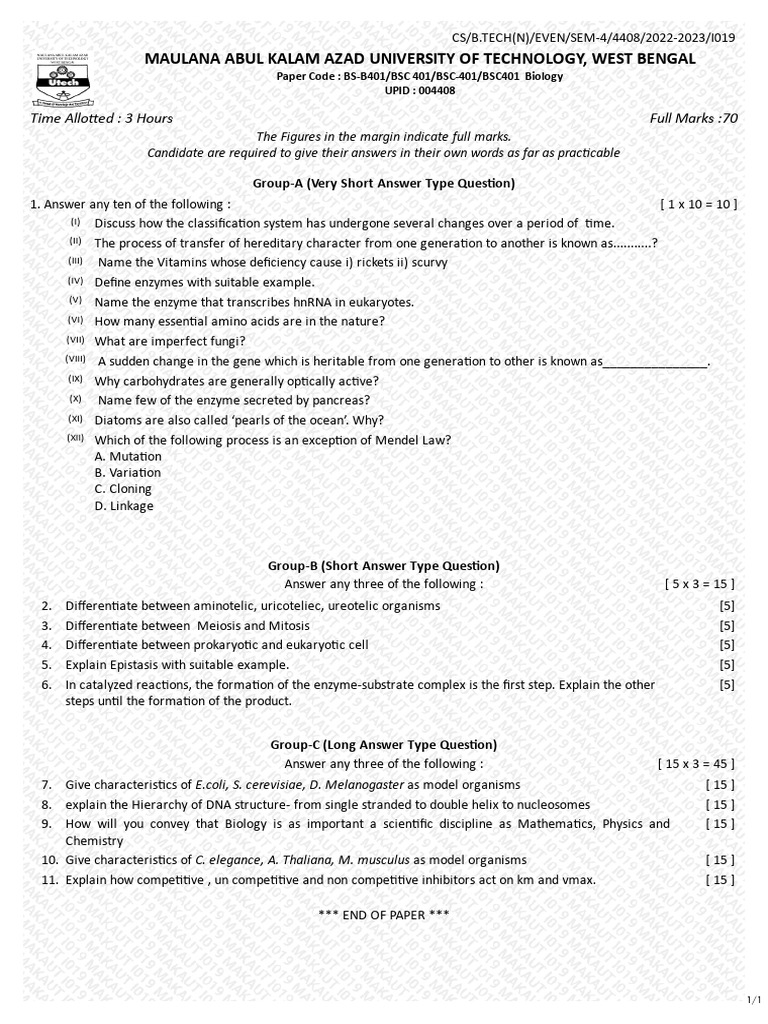 Aiml 4th Sem (Pcccs401,404,Pccaiml401,402,Bsc401,Mc) | PDF | Time Complexity | Computational ...