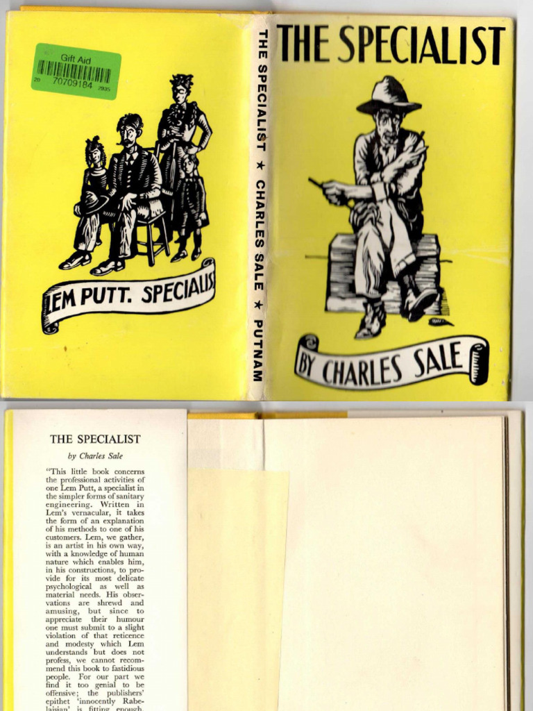 Charles Sale The Specialist | PDF