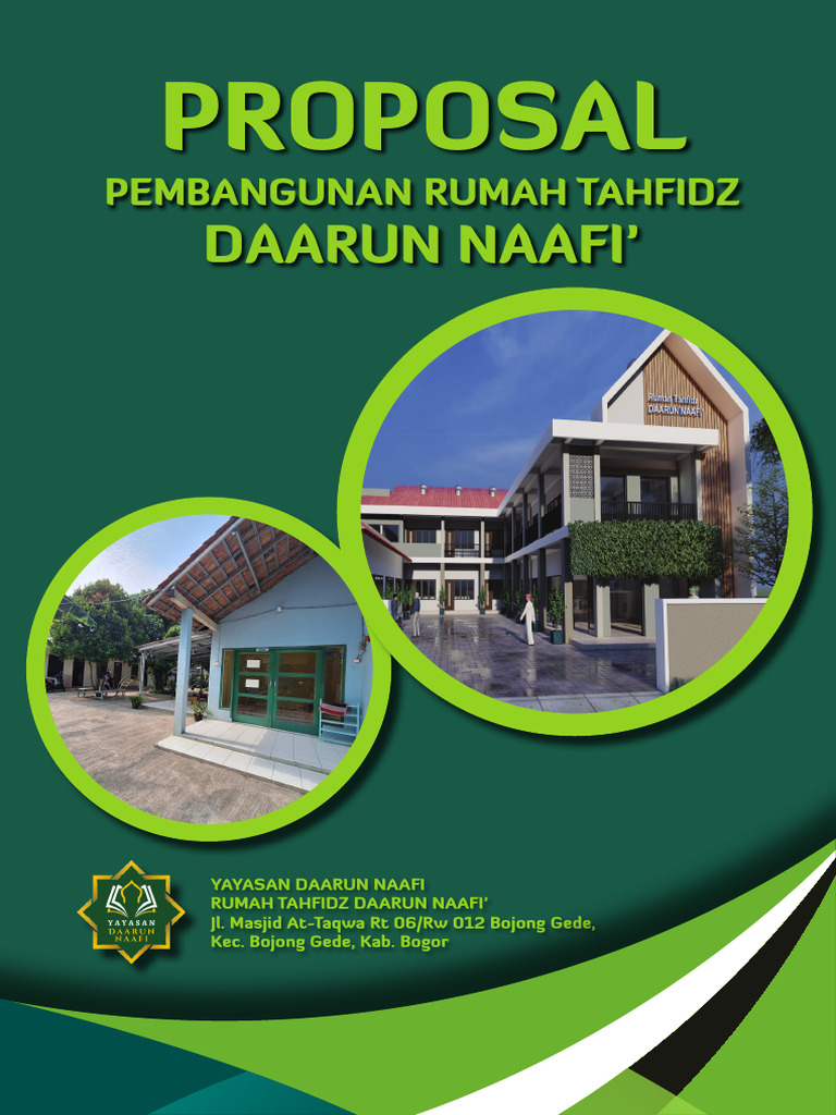 File Fix Cetak Proposal | PDF