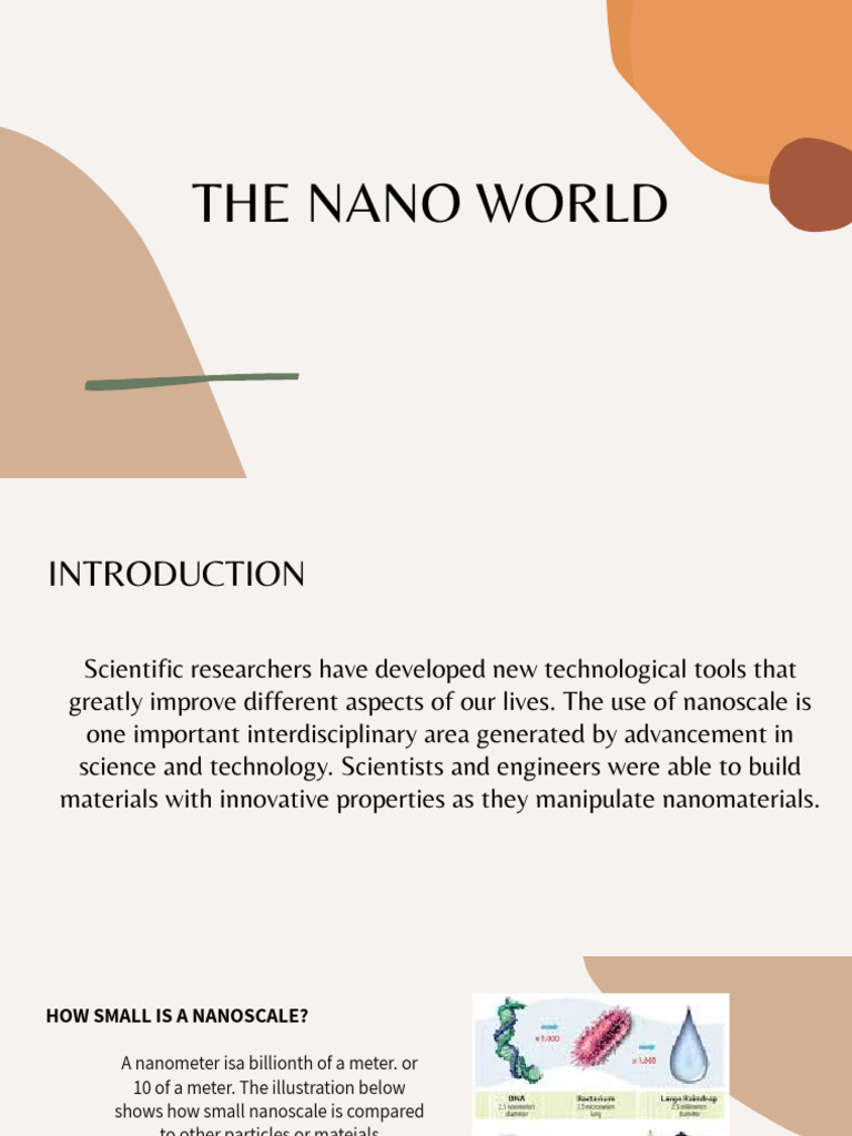 Understanding Nanotechnology and Its Impact | PDF | Microscope ...