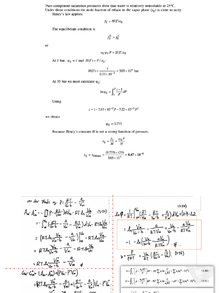 Sol. for HW CH3 | PDF