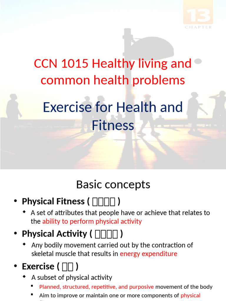 L5 Exercise For Health and Fitness | PDF | Physical Fitness | Strength ...