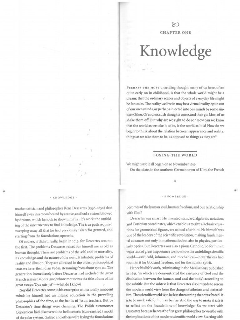 Blackburn Knowledge | PDF