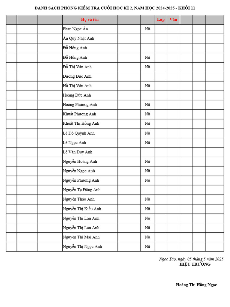 PHONG-KIEM-TRA-CHK2-K11 | PDF