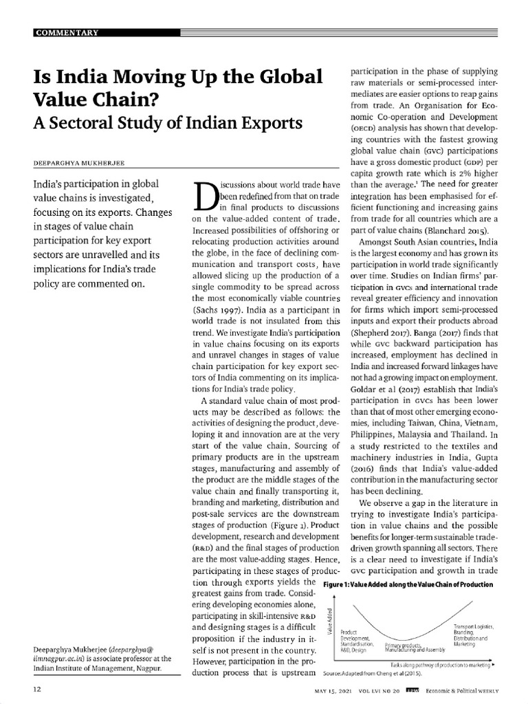 Unit 2 Reading 2 Deeparghya Mukherjee | PDF