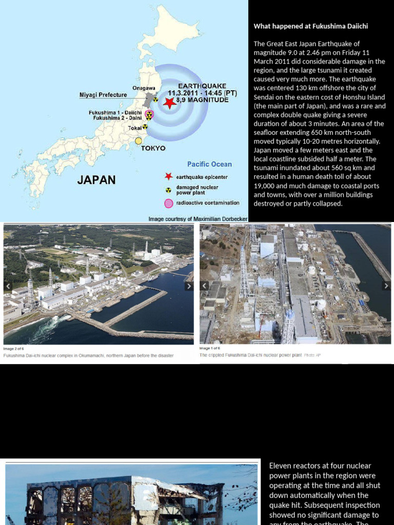 06 Fukushima Nuclear Disaster | PDF | Fukushima Daiichi Nuclear Power ...