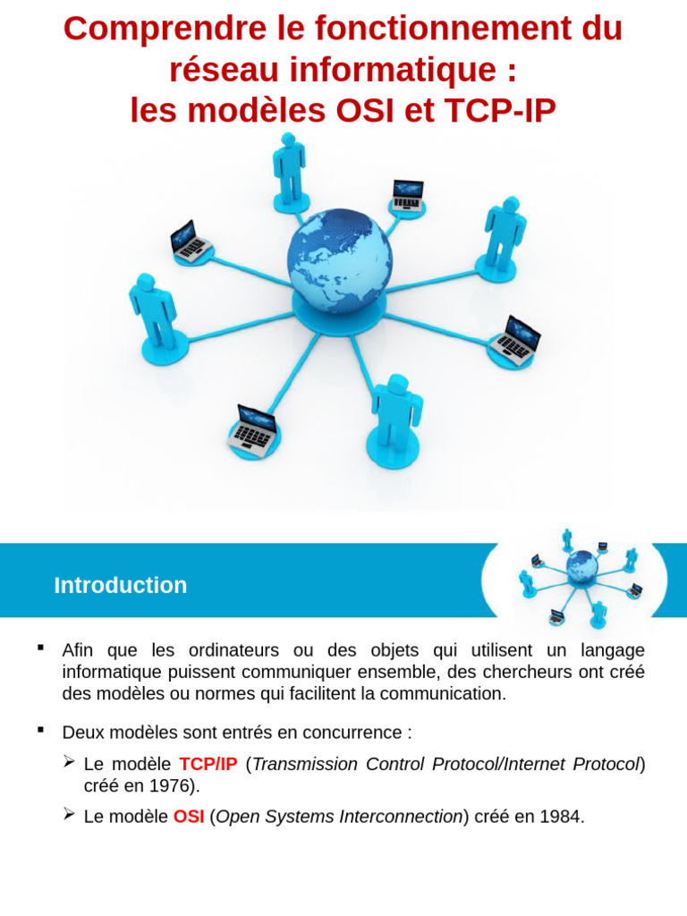 Comprendre-le-font-du-reseau | PDF | Commutateur réseau | Modèle OSI