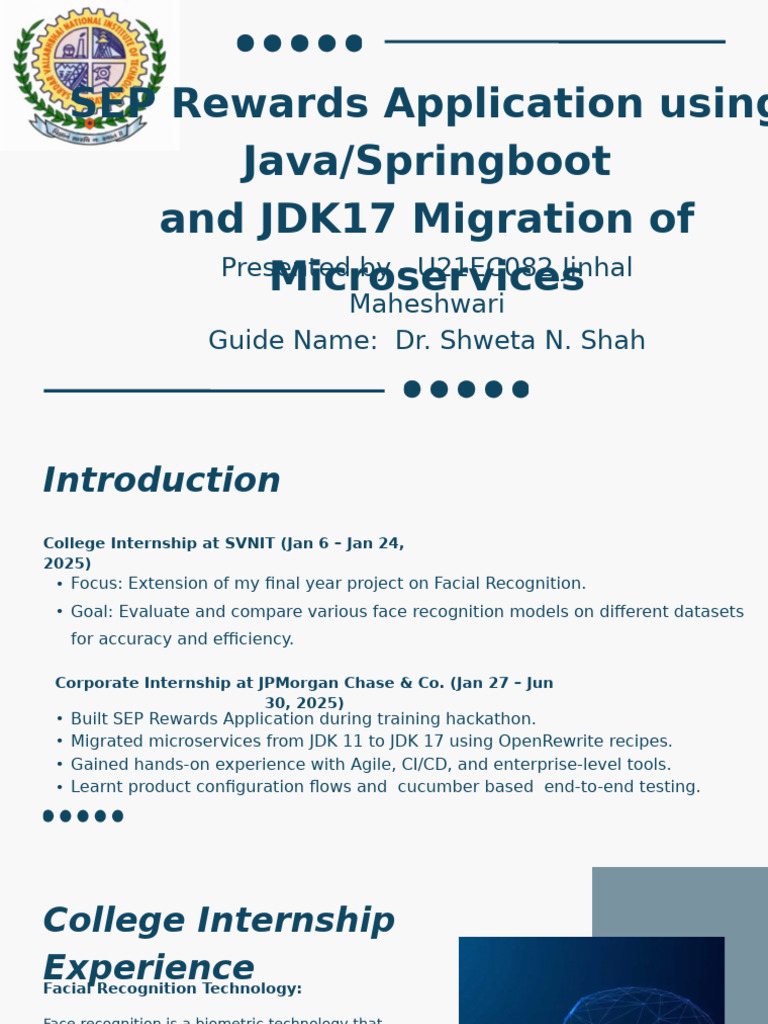 Sep Rewards Application Using Javaspringboot And Jdk17 Migration Of Microservices Pdf Agile