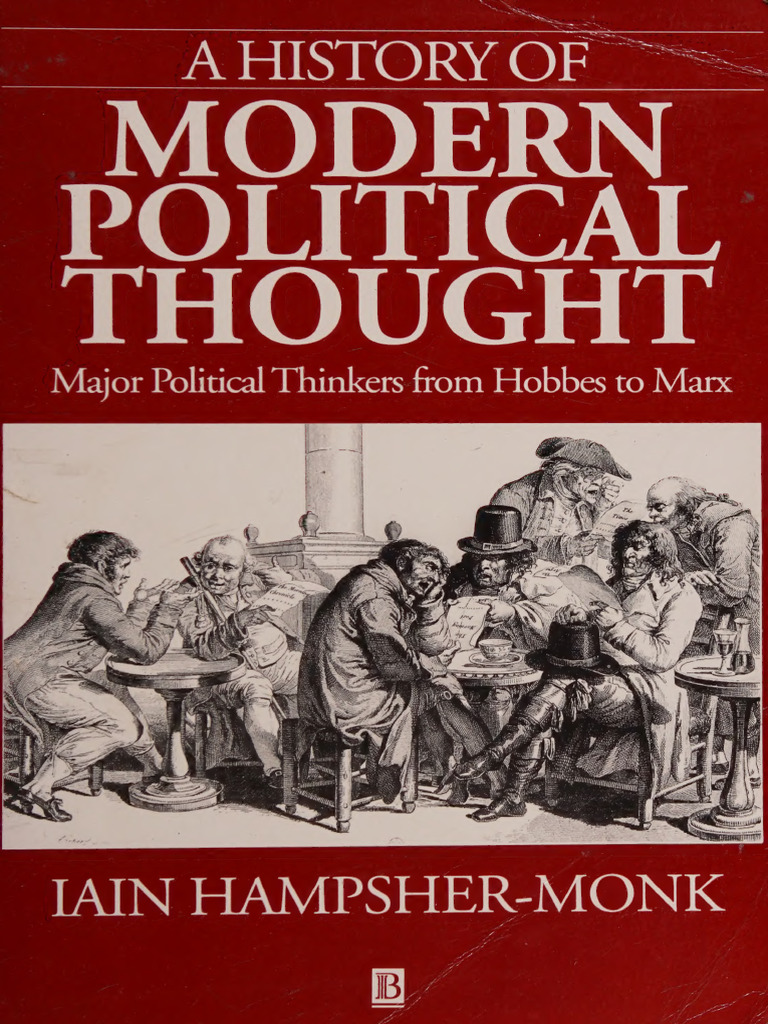 A History of Modern Political Thought - Major Political - Iain Hampsher ...