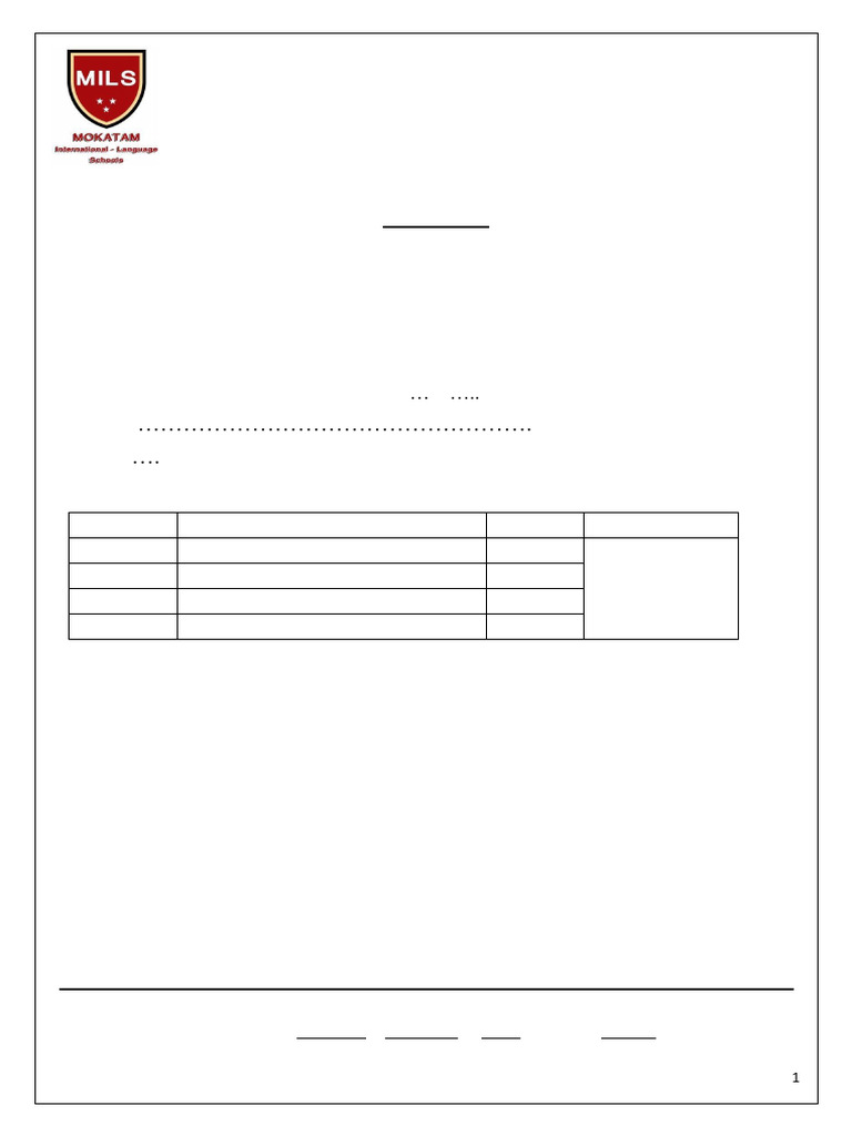 Evaluation Form T3 2024-25 Kg2 | PDF | Cognition | Applied Linguistics