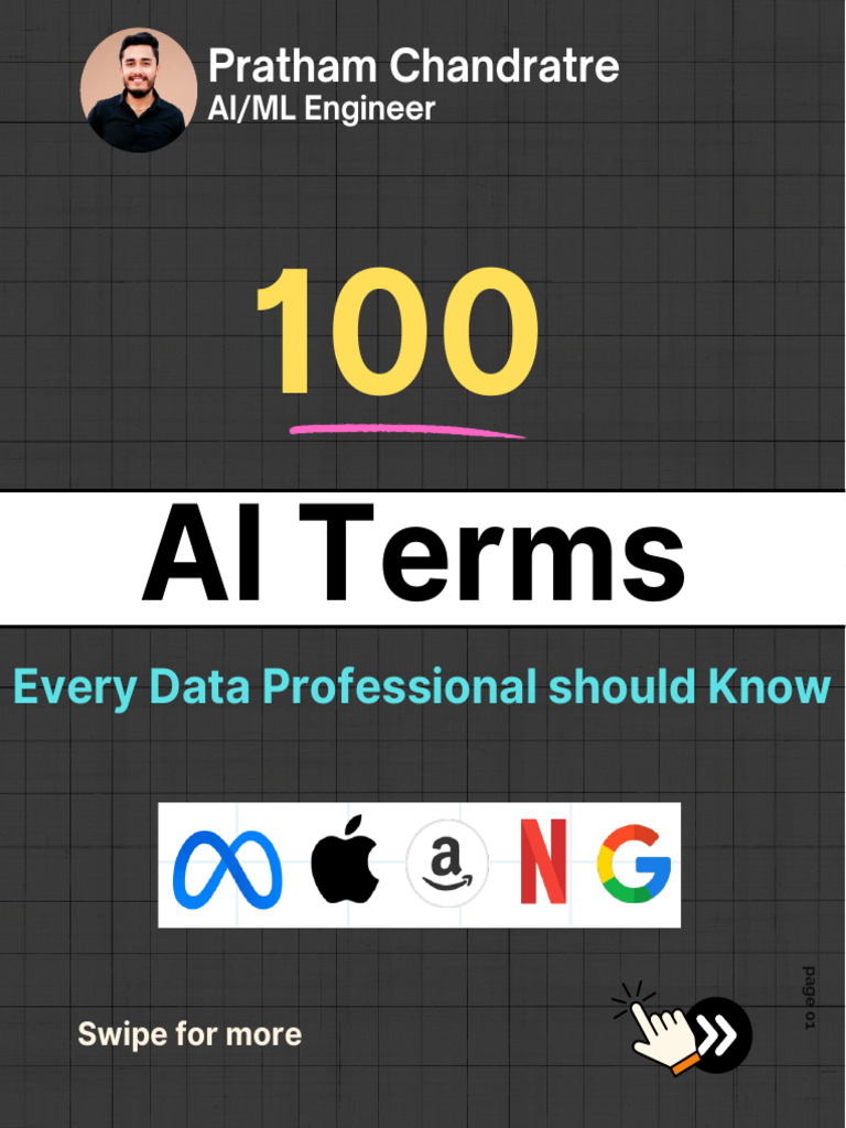 100 Must Know AI Terms 1744302579 | PDF | Machine Learning | Artificial Intelligence
