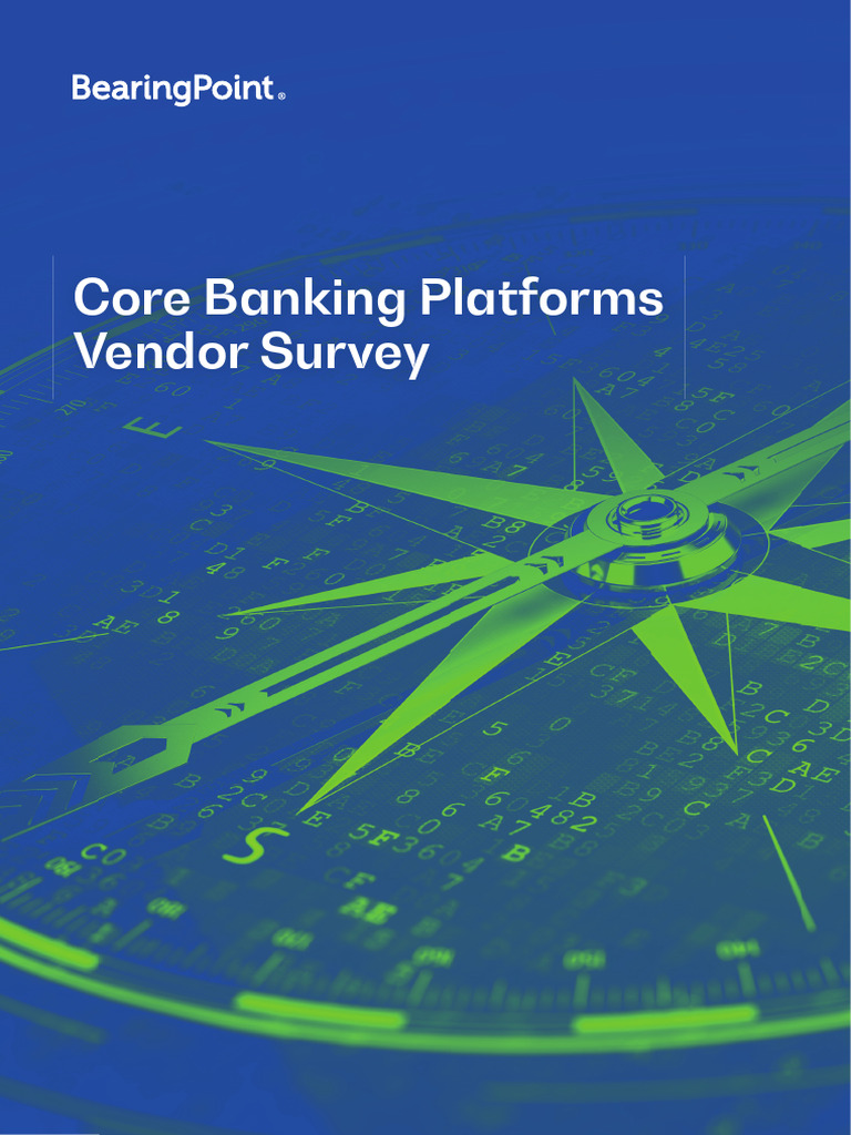 Core Banking Vendor Evaluation Insights | PDF | Banks | Cloud Computing