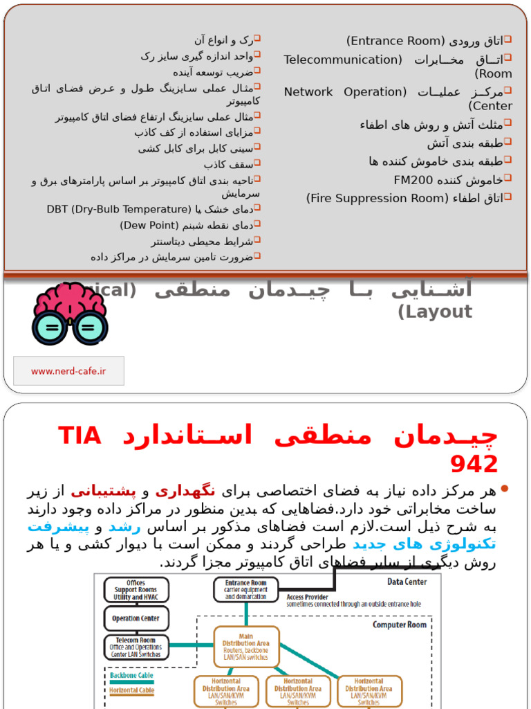 TIA 942 - Chapter 01 - Logical Layout | PDF