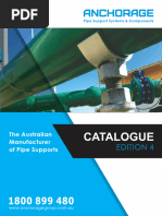 Anchorage Pipe Supports Catalogue 4.4 | PDF | Pipe (Fluid Conveyance ...