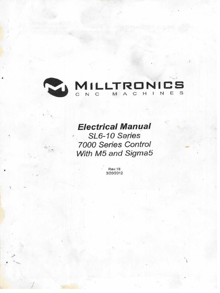 Miltronics - SL6-10 - Manual Eletrico | PDF