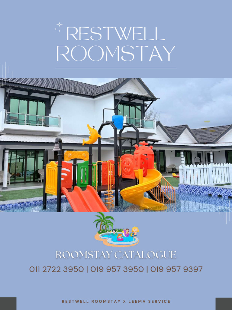 RestWell Roomstay Catalogue | PDF