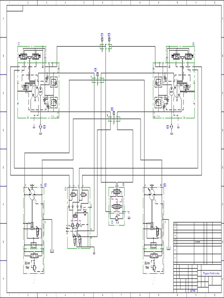 DDC-16W Hydraulic System | PDF | Mechanical Engineering | Equipment
