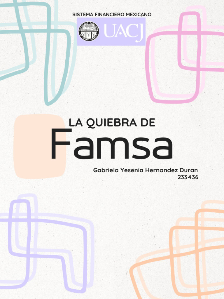 Quiebra y cierre de Famsa en México | PDF | Economias