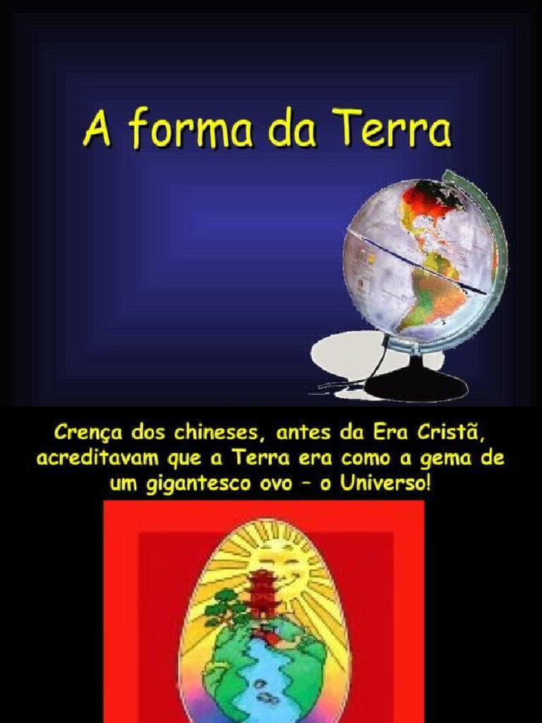 A Forma Da Terra | PDF