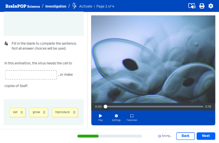 BrainPOP Science | PDF