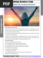 ICF Coaching Log Template | PDF