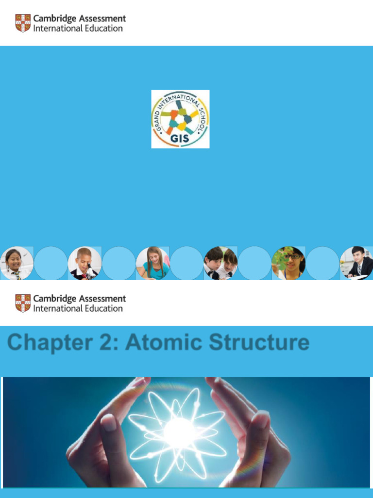 Chapter 2 - Atomic Structure | PDF | Atoms | Proton