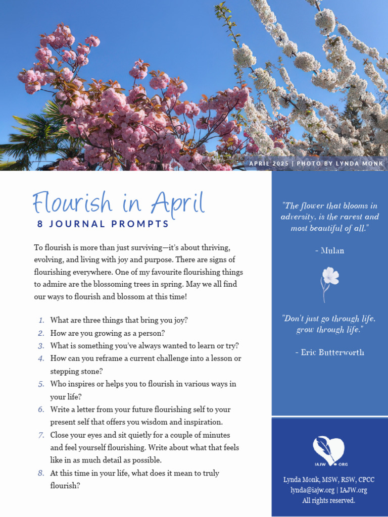 April-2025-flourish-Journal-Prompts | PDF