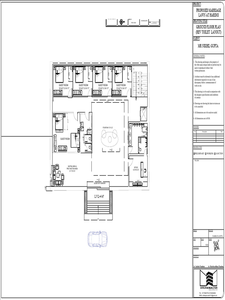 FINAL FLOOR PLAN OF MANNAT HARDOI (1) - Layout1 | PDF | Technical Drawing