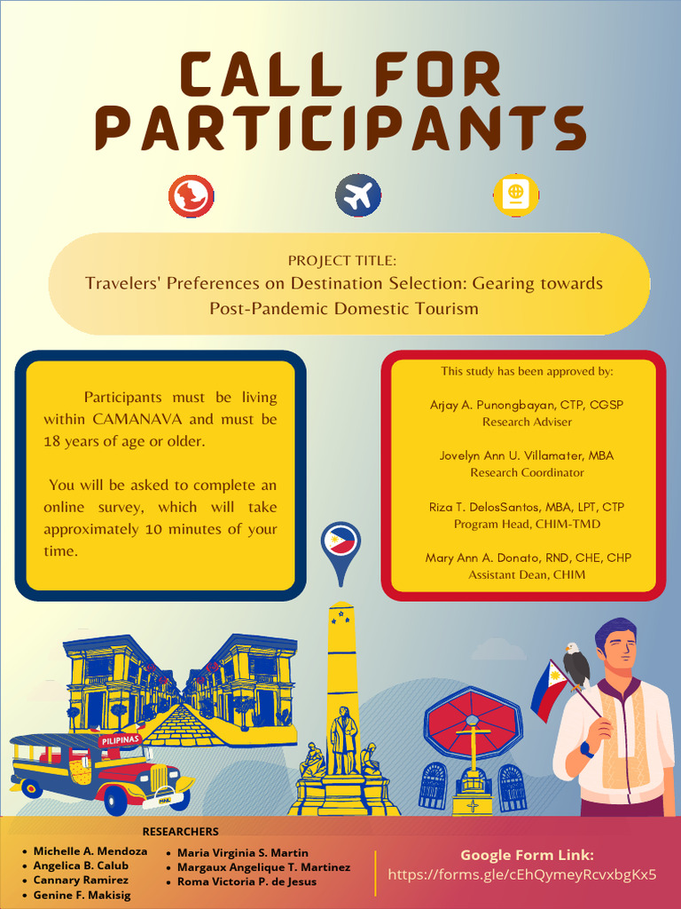 Participant Recruitment Poster | PDF