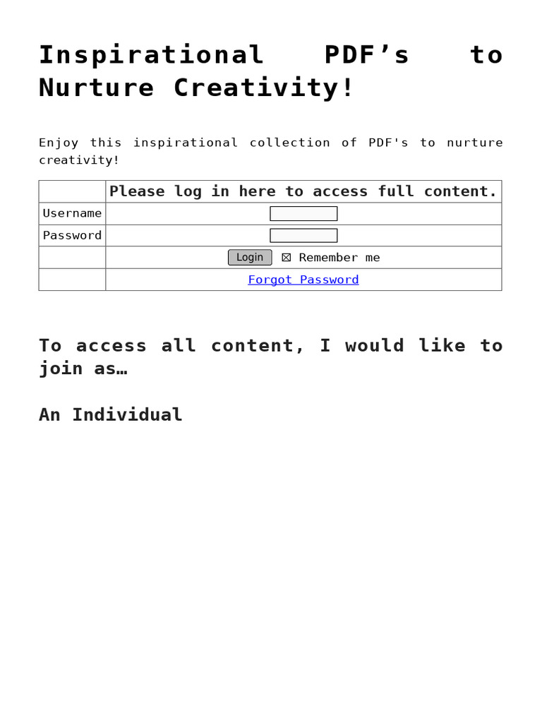 Inspirational Pdfs | PDF