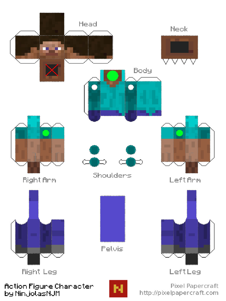 Minecraft Action Figure | PDF