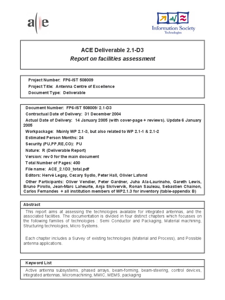 Ace A2 | PDF