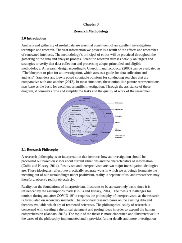 Chapter 3 Research Methdology | PDF | Methodology | Quantitative Research