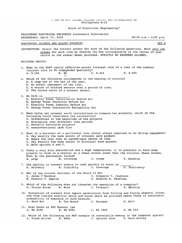 2019-APRIL-ESAS | PDF