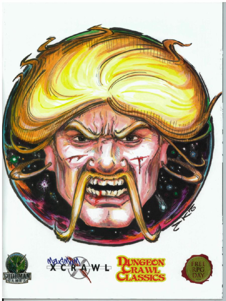 Maximum Xcrawl Dungeon Crawl Classics | PDF