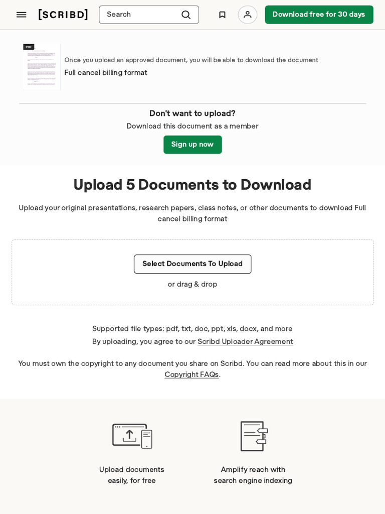 UploadaDocumentScribd 1747485415083 | PDF | Scribd | Software