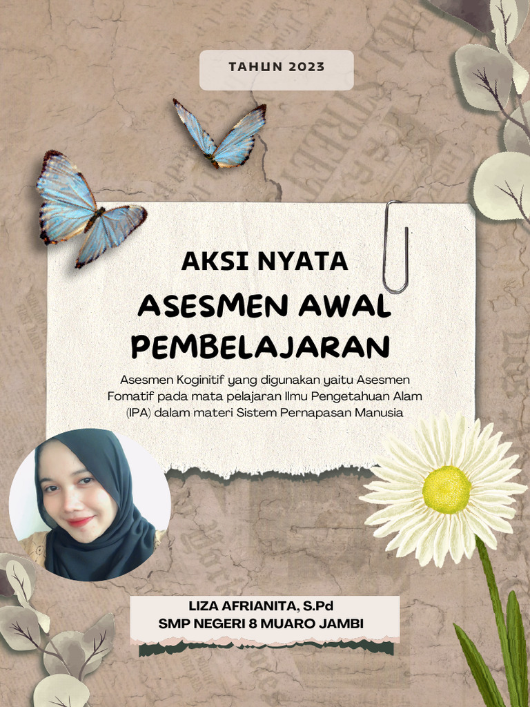 Asesmen Awal Pembelajaran Ipa (Liza) | PDF