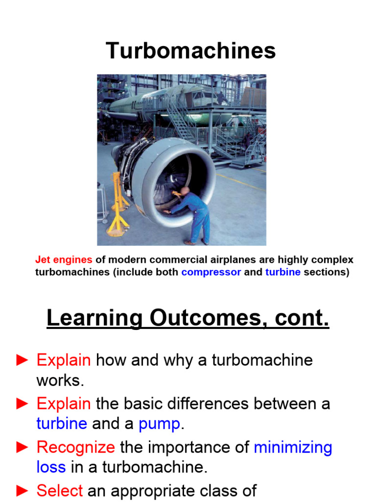 EMM400 Fluid Mechanics Lecture Notes | PDF | Turbine | Turbomachinery