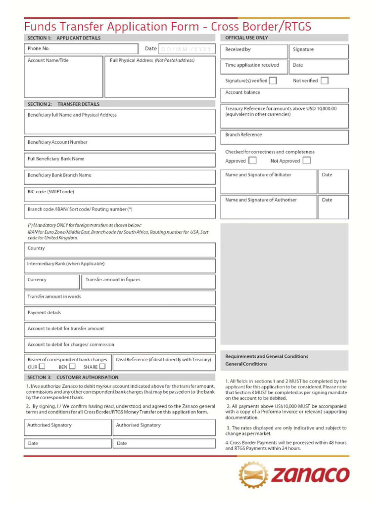 Bank Transfer | PDF
